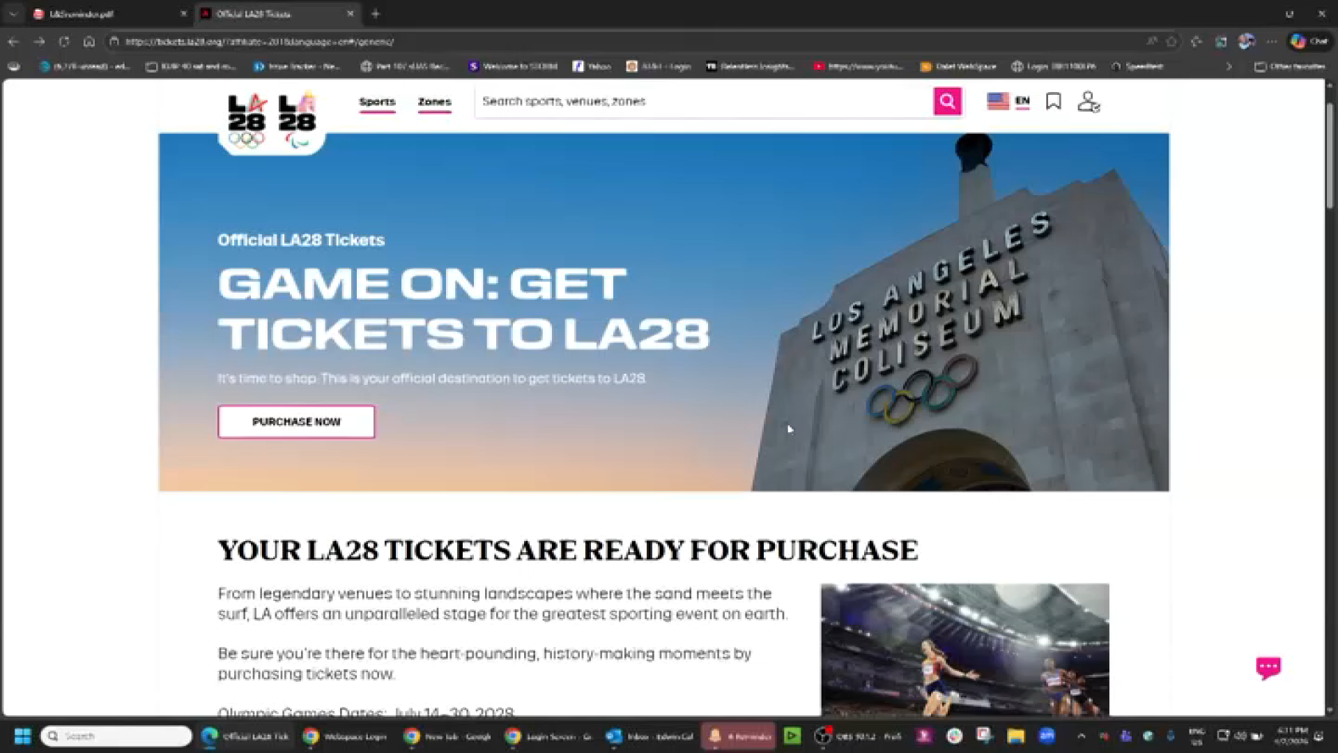 LA officials not confident 2028 Olympics will help local economy – NBC ...