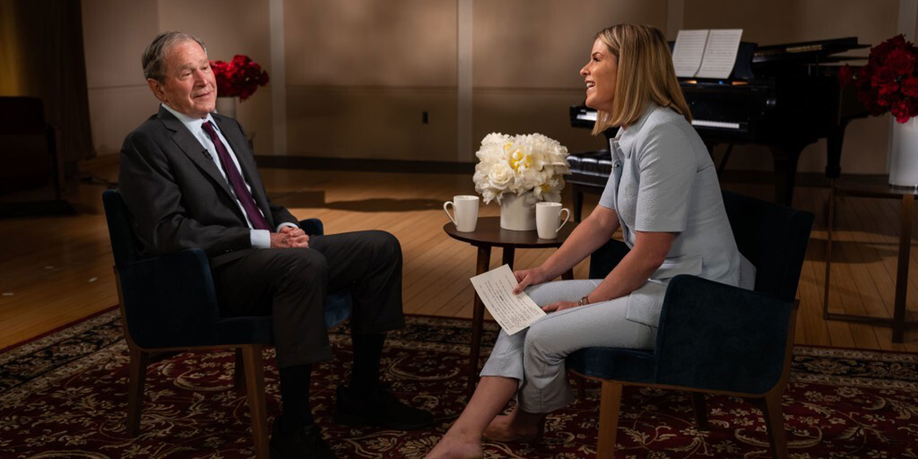 Jenna Bush Hager sits down with Bush, Clinton, Obama and Biden – NBC ...