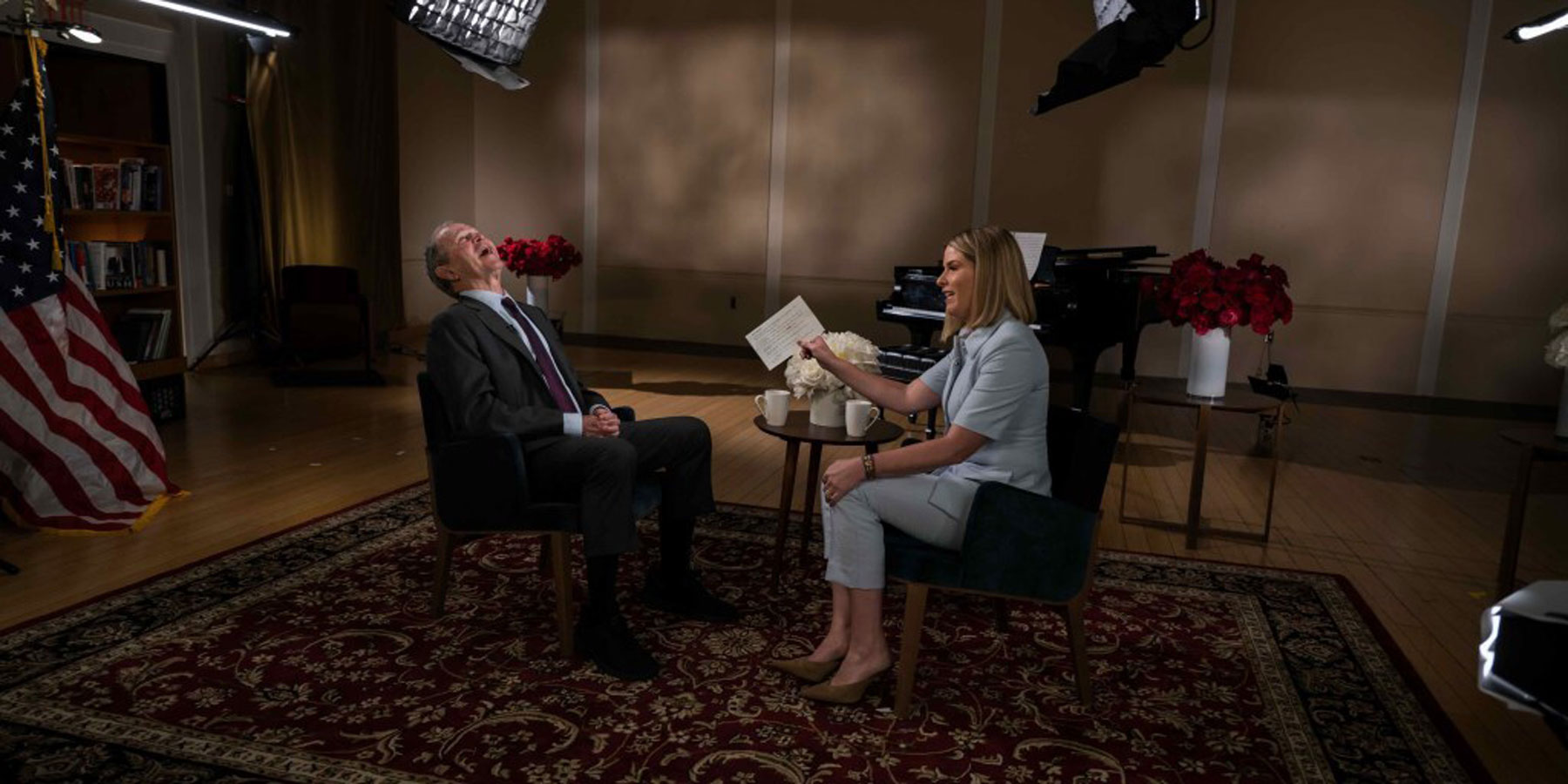 Jenna Bush Hager on interviewing dad George W. Bush – NBC Los Angeles