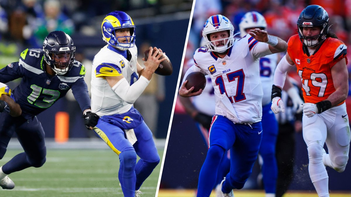 NFL Christmas schedule 2026: Rams-Seahawks, Bills-Broncos, more – NBC ...