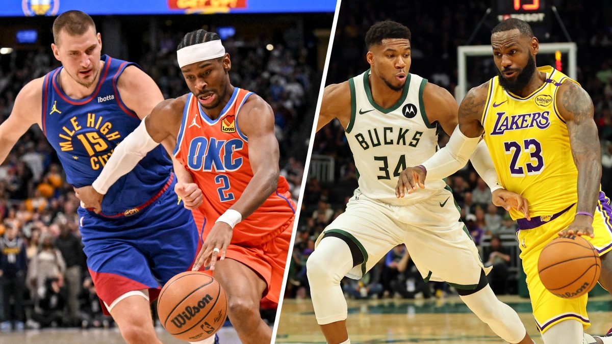 How many NBA players have to back-to-back MVPs? SGA joins club – NBC ...