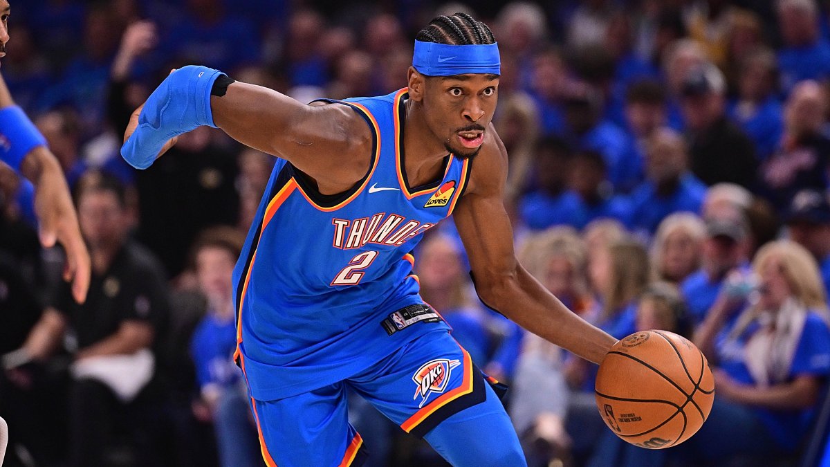 Thunder guard Shai Gilgeous-Alexander named back-to-back NBA MVP – NBC ...