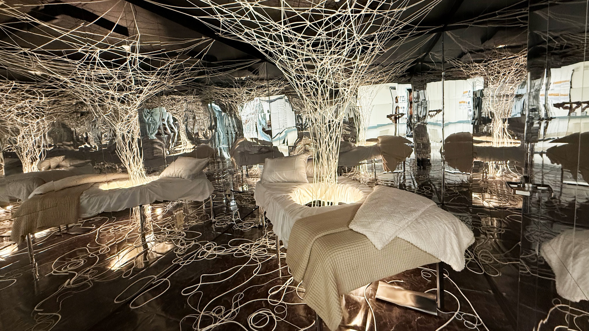 A former hospital wing becomes a moving art space called ‘Hospital of ...