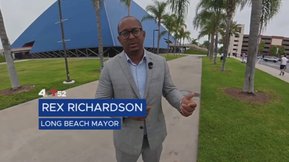 Long Beach mayor candidate Rex Richardson, incumbent mayor – NBC Los ...