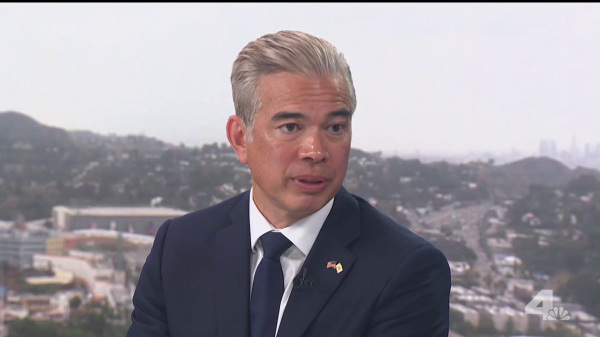 NewsConference: Rob Bonta fights for people of the state – NBC Los Angeles