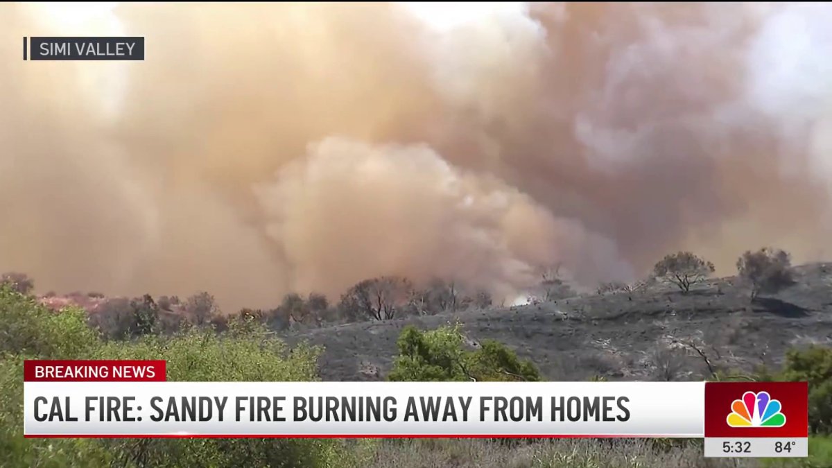 What could have caused the Sandy Fire in Simi Valley? – NBC Los Angeles