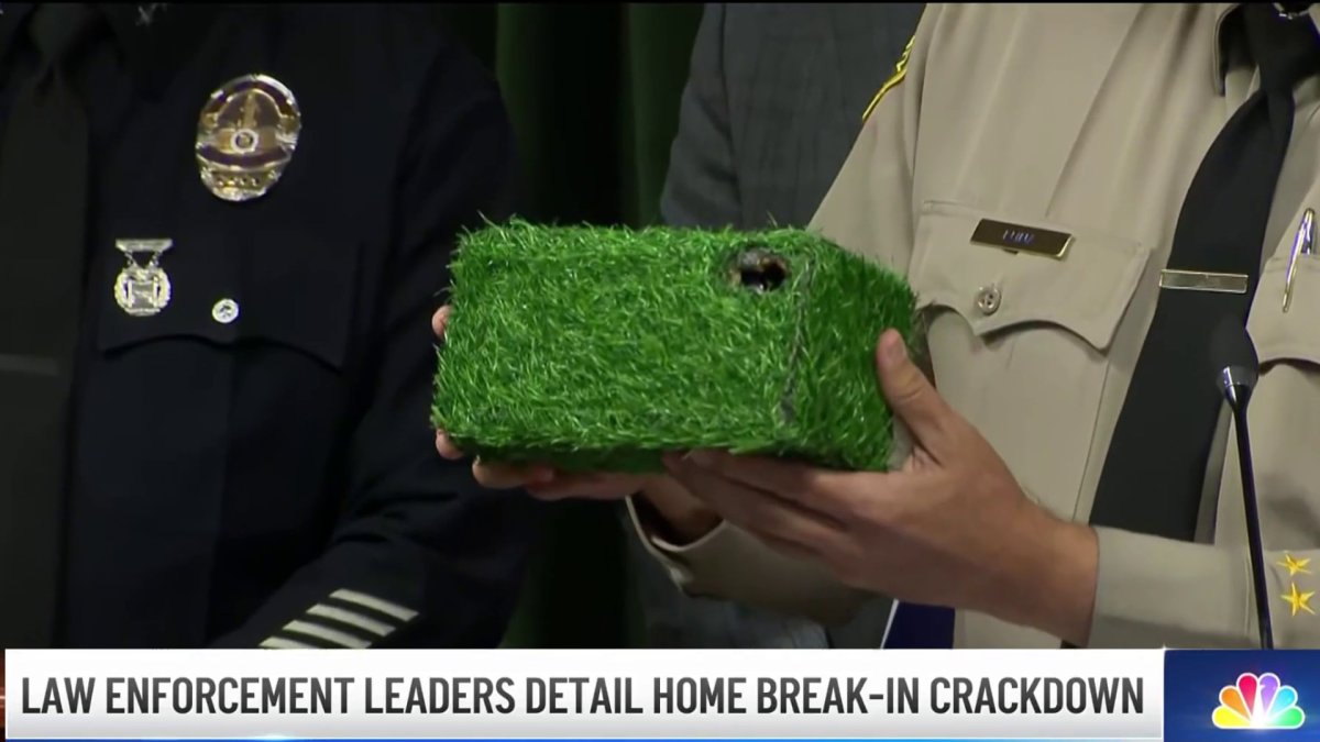 Arrests made in recent hidden camera burglaries in SoCal – NBC Los Angeles