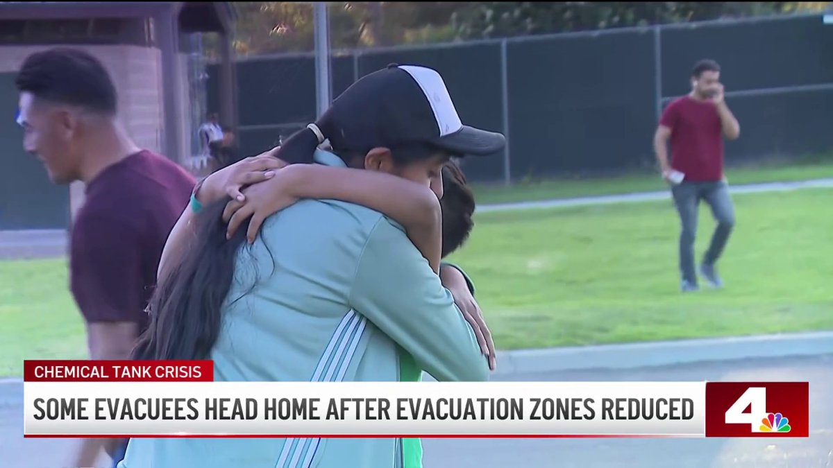OC family rejoices upon lifted evacuation – NBC Los Angeles