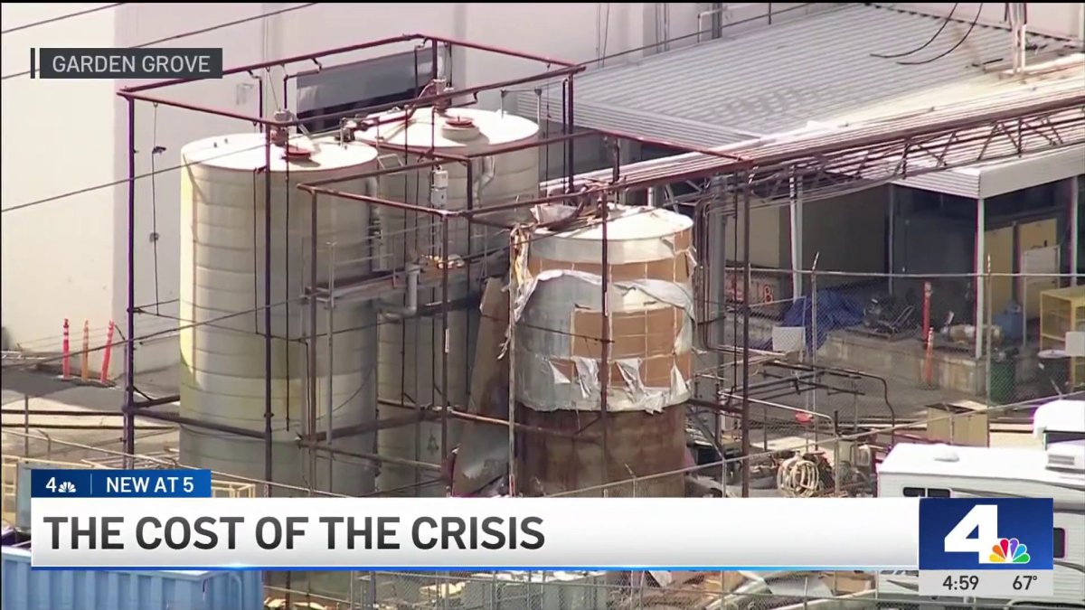 Victims of Garden Grove chemical tank crisis face financial fallouts ...