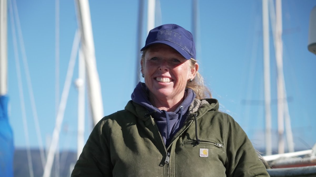 From Dock to Dish: Meet California’s Only Female Sea Urchin Diver – NBC ...
