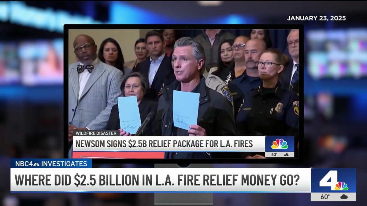 Much of $2.5B fire relief did not reach Eaton, Palisades victims – NBC ...