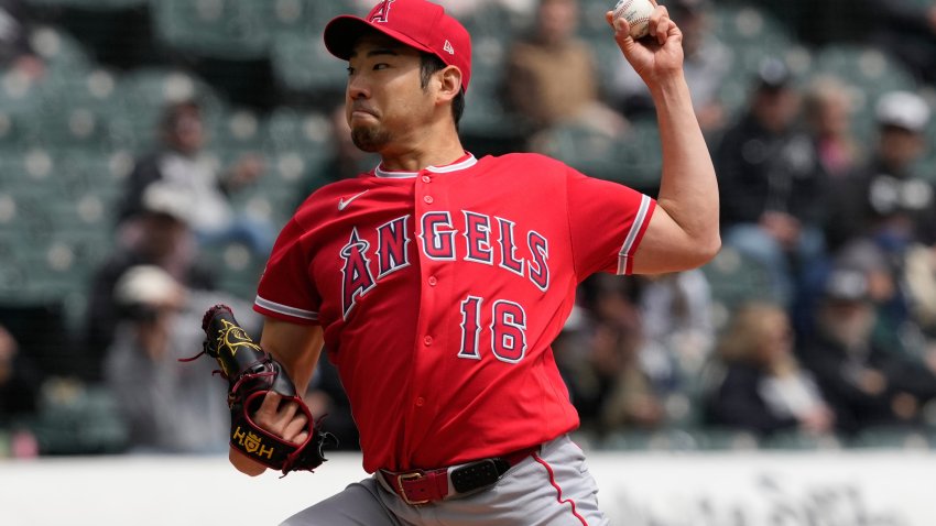Angels place lefty Yusei Kikuchi on injured list – NBC Los Angeles