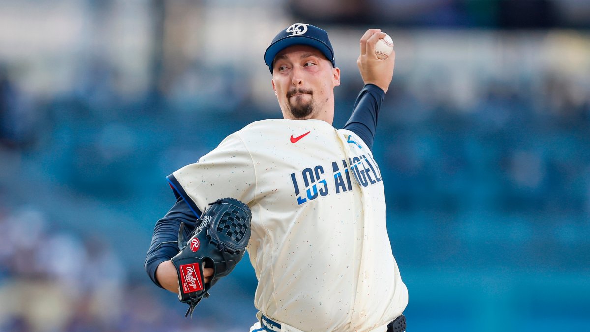 Blake Snell set for surgery to remove loose bodies from elbow – NBC Los ...