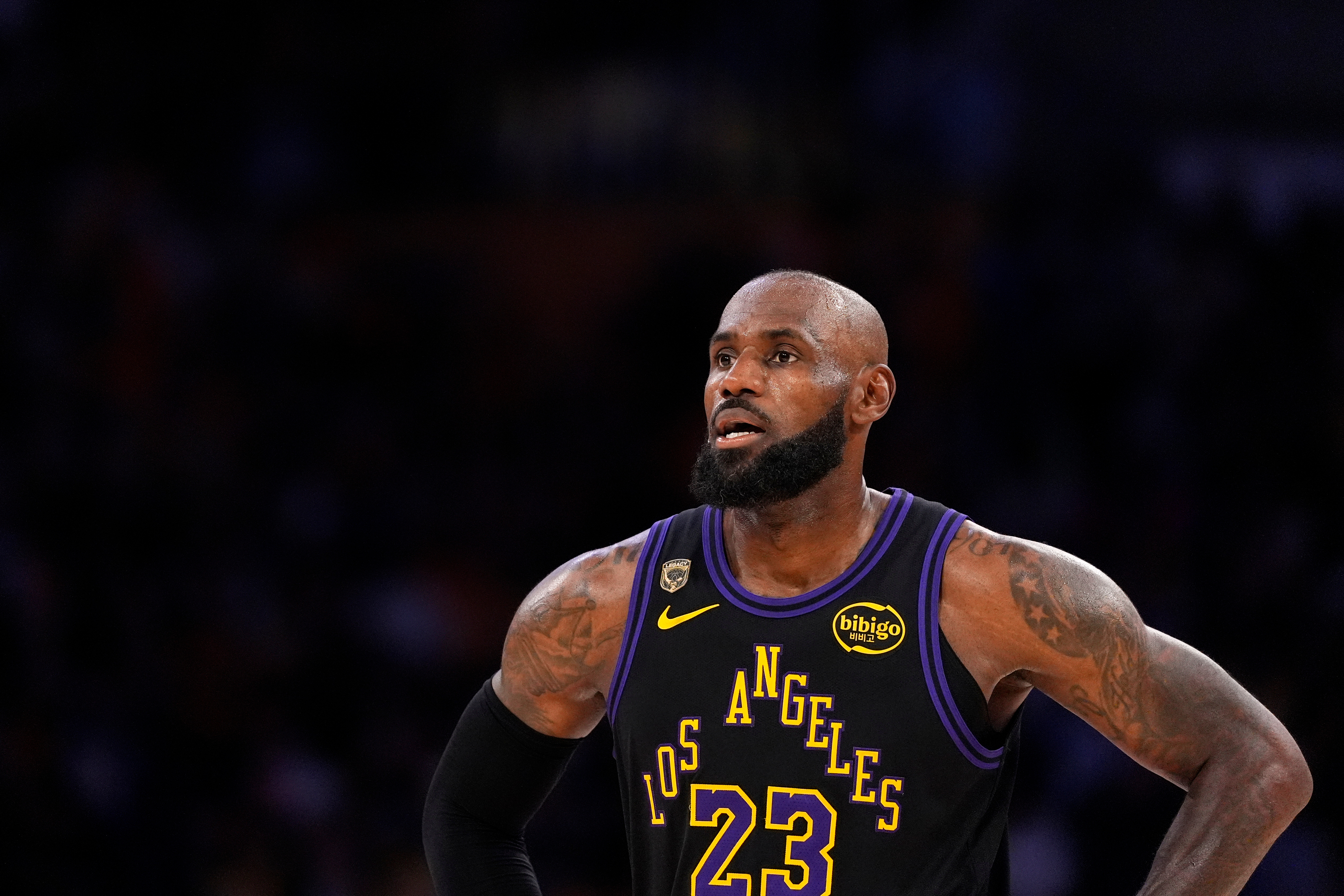 LeBron James unsure about retirement after Lakers’ playoff exit – NBC ...