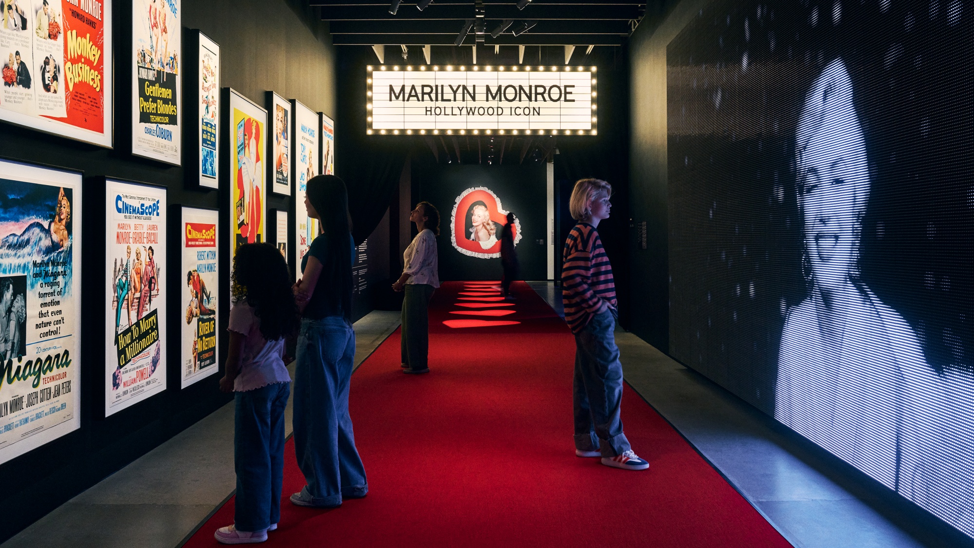 Marilyn Monroe exhibit opens at the Academy Museum spotlighting ...