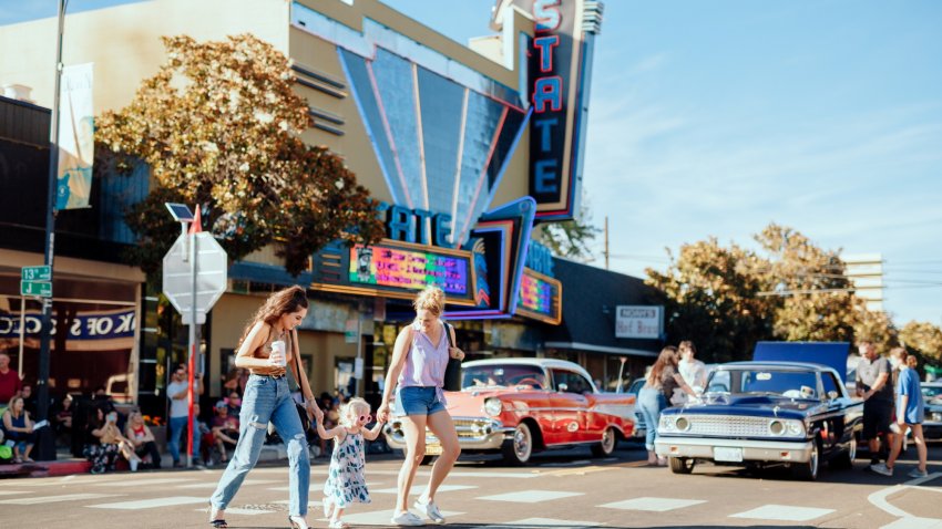 Vintage car fans: Vroom by Modesto for an ‘American Graffiti’-inspired ...