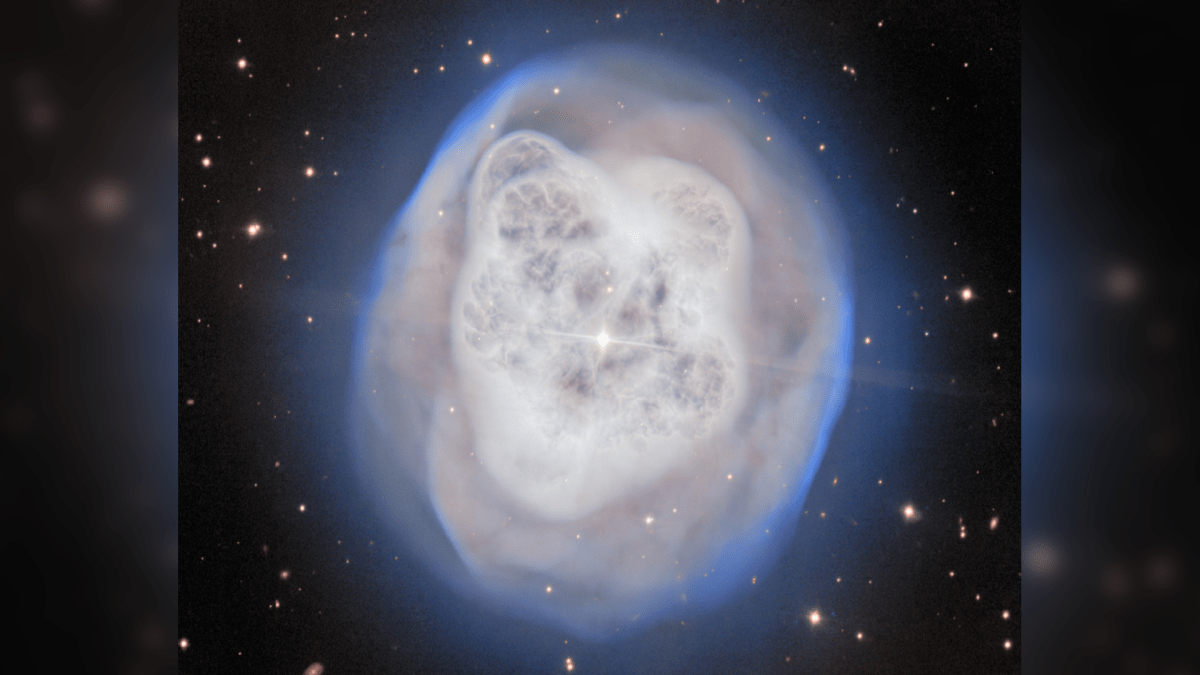 Telescope captures stunning image of dying star’s last gasps – NBC Los ...