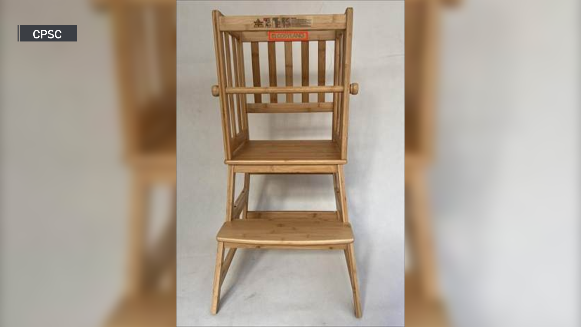 Cosyland children’s tower stools recalled due to risk of injury, death ...