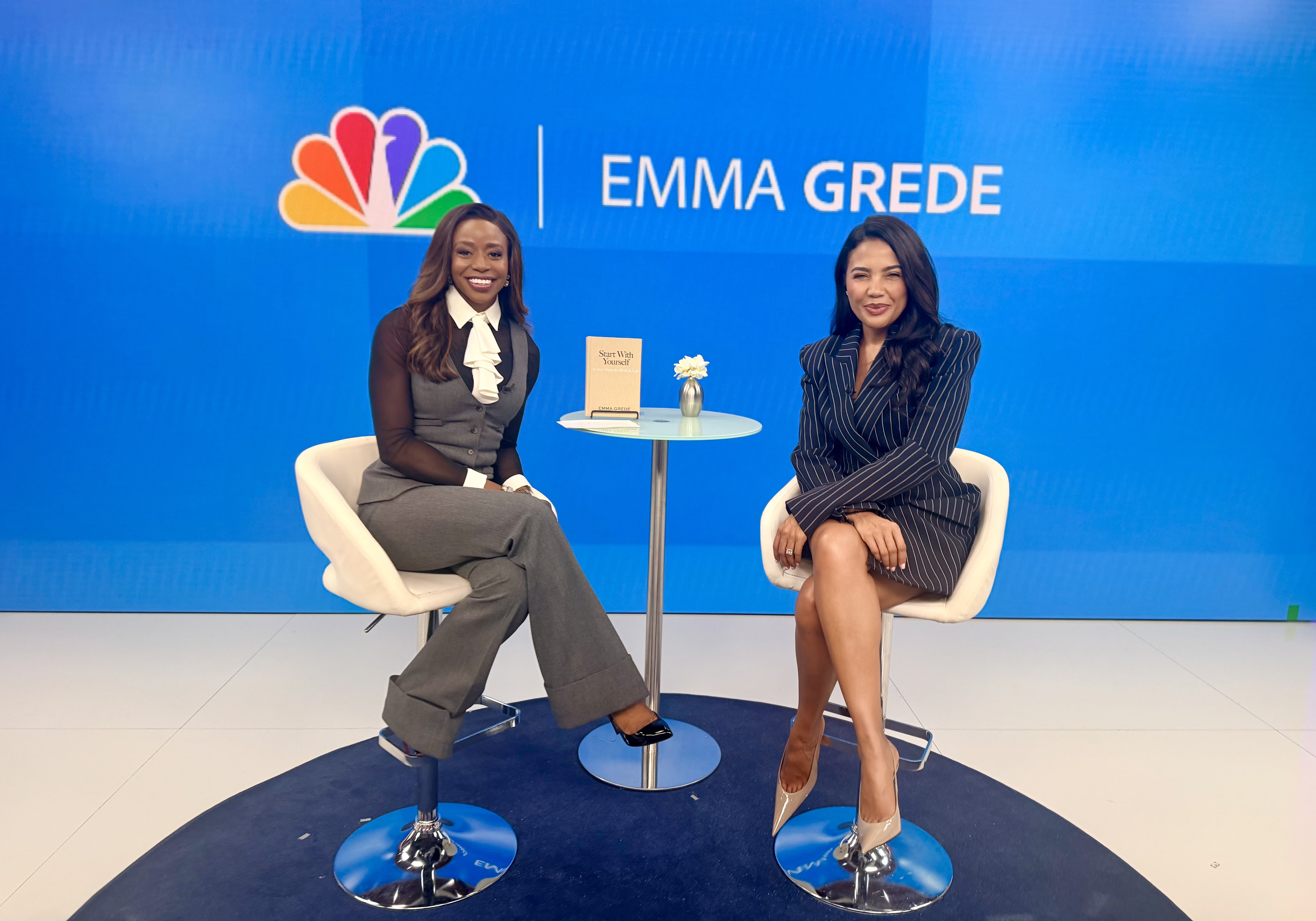 Emma Grede talks new book, setbacks & more – NBC Los Angeles