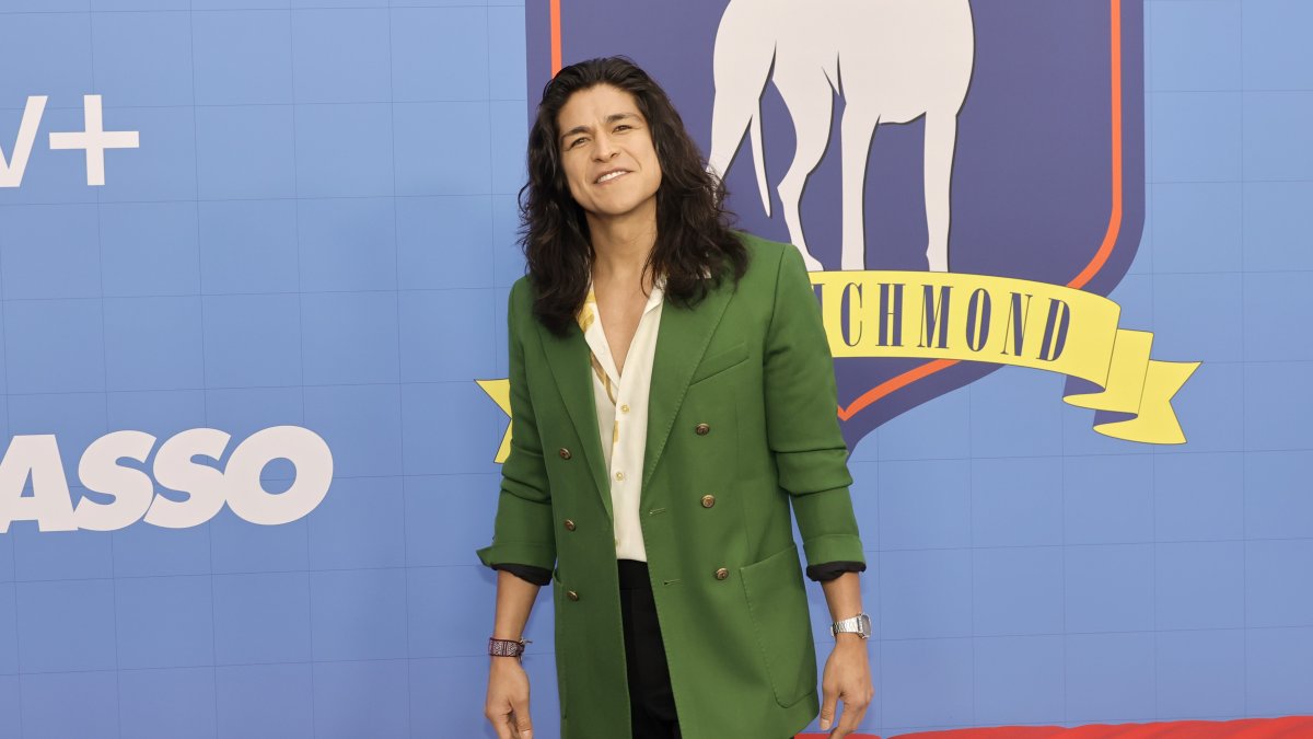 Dani Rojas to USL: ‘Ted Lasso’ actor signs with pro soccer team – NBC ...