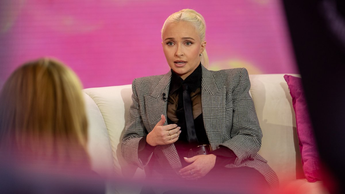 Hayden Panettiere pushes back on claims she ‘abandoned’ daughter – NBC ...