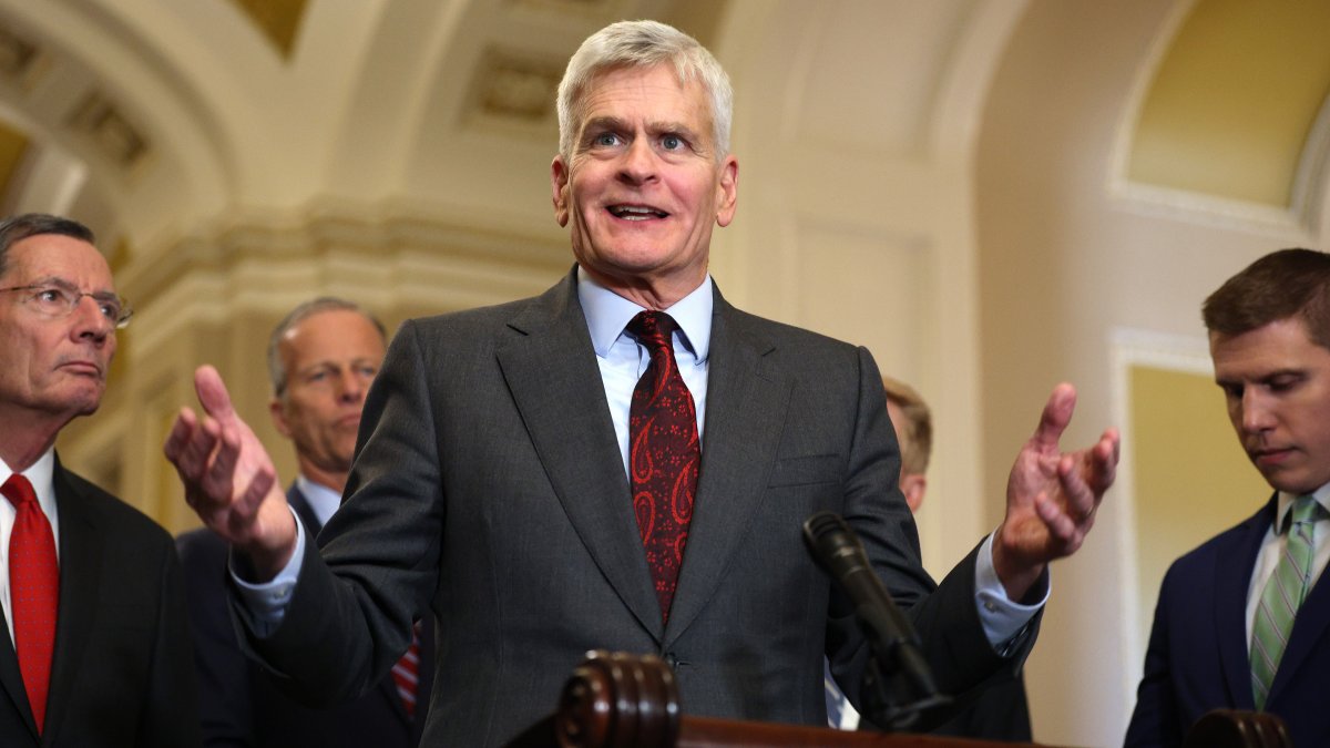 Sen. Bill Cassidy faces first primary since his Trump impeachment vote ...