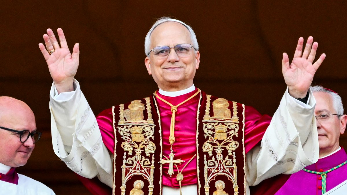 Pope Leo will take on AI alongside an Anthropic co-founder – NBC Los ...