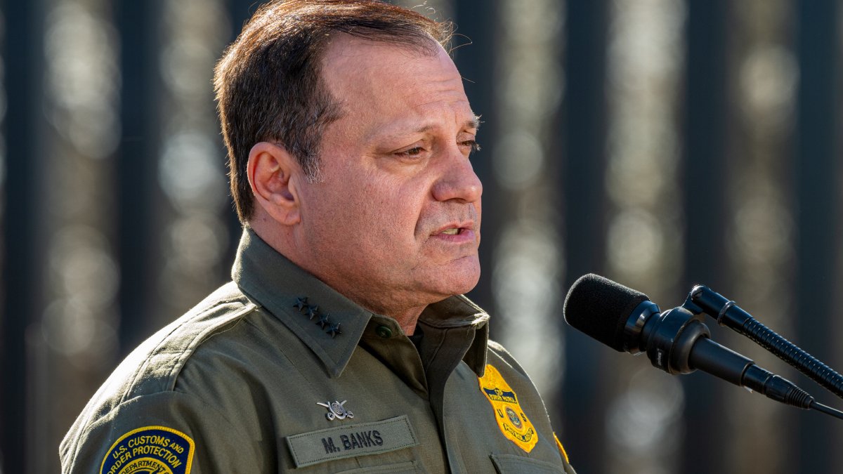 U.S. Border Patrol chief Michael Banks to resign – NBC Los Angeles