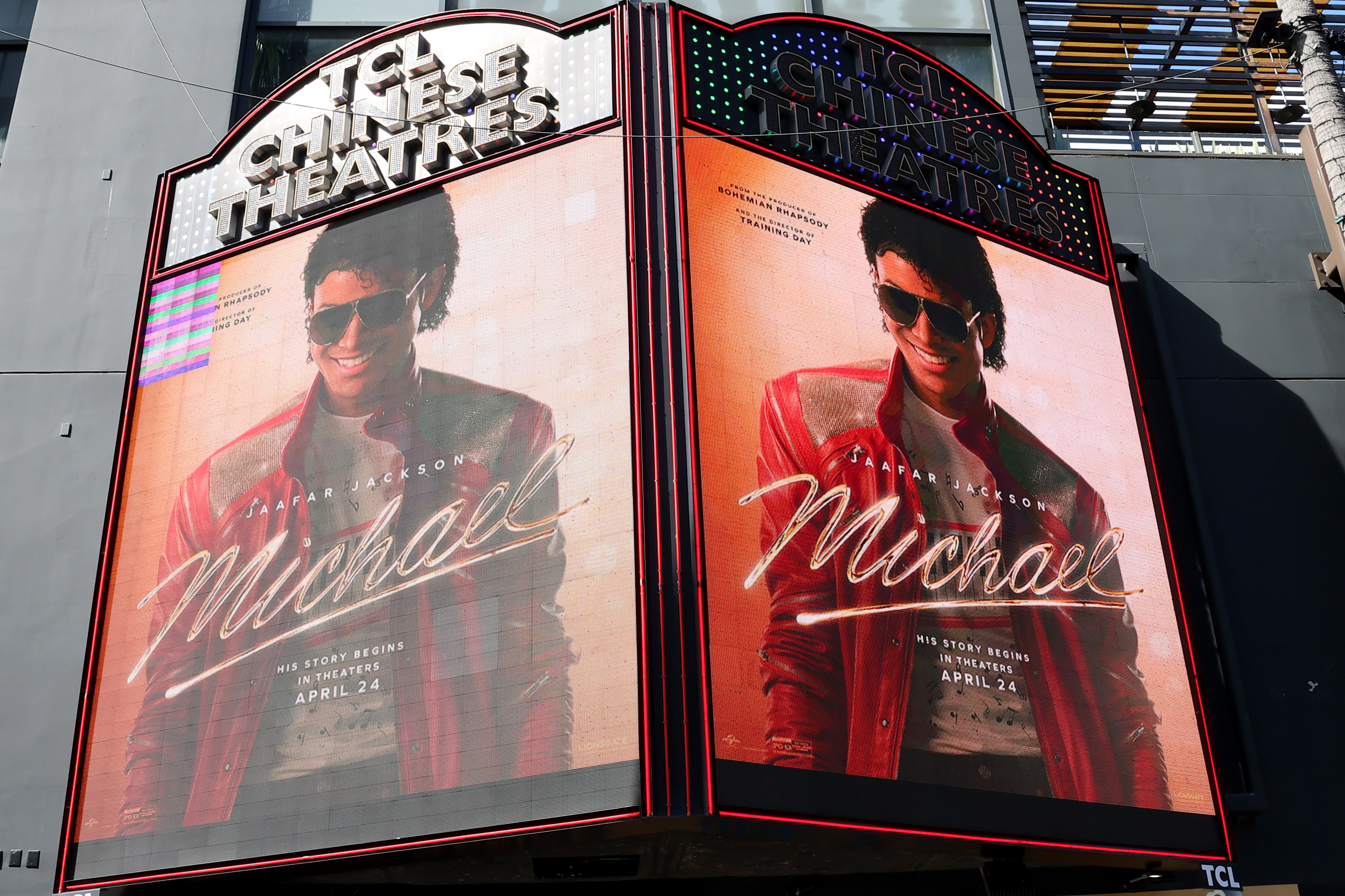 ‘Michael’ reclaims the top box office spot in its 4th weekend – NBC Los ...