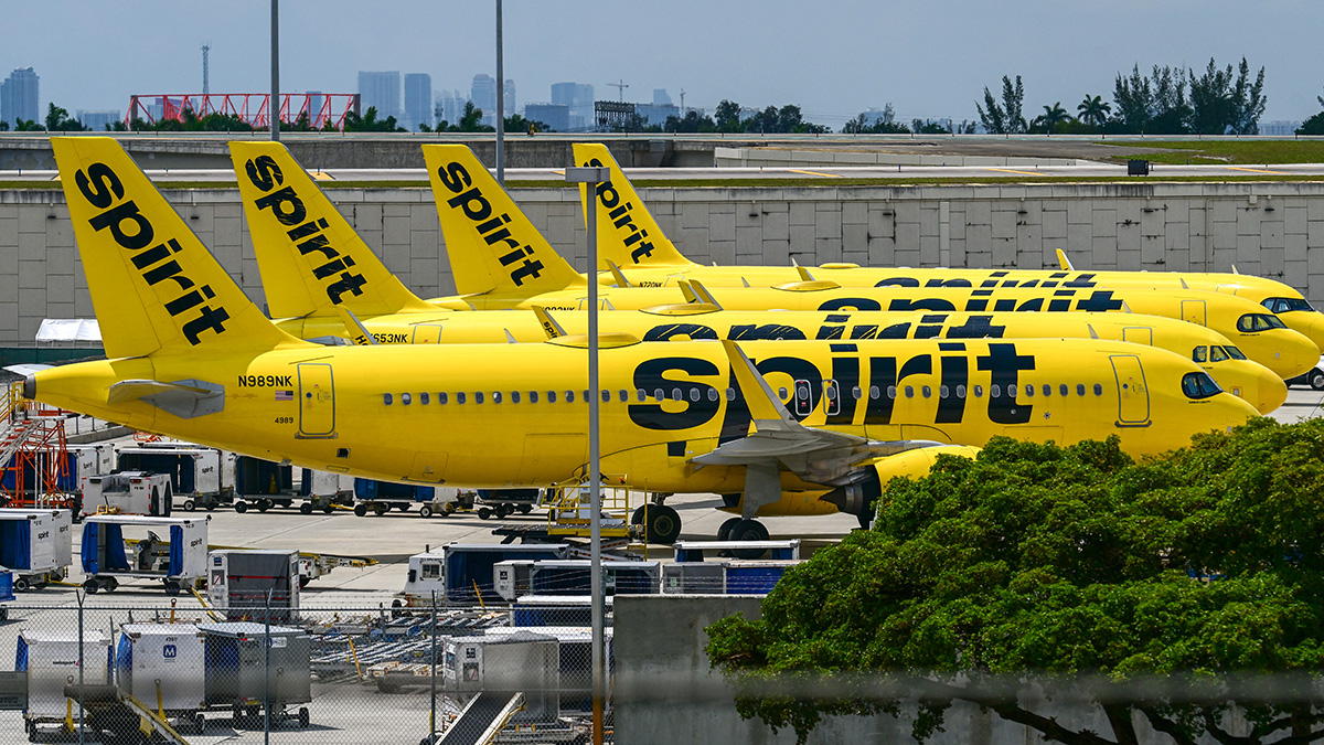 Spirit Airlines workers sue, saying they’re owed pay and benefits – NBC ...