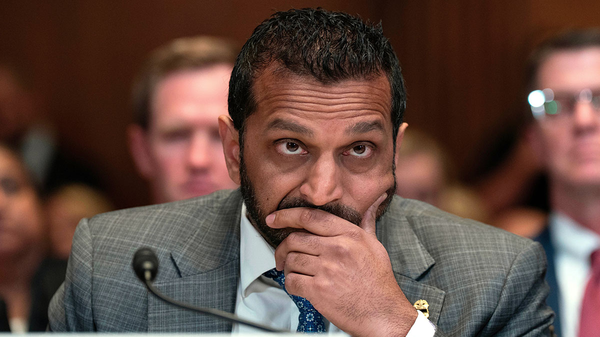 Kash Patel and Sen. Van Hollen trade alcohol-related allegations – NBC ...