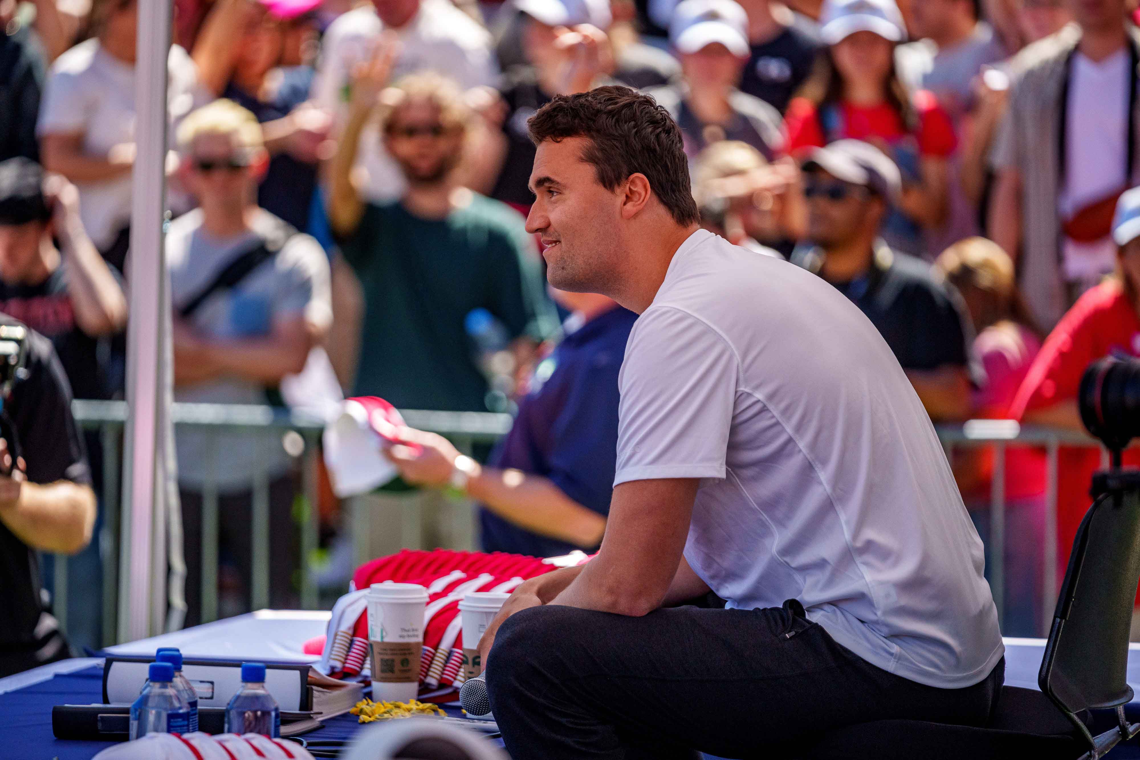 Fired college employee reaches settlement over Charlie Kirk post – NBC ...