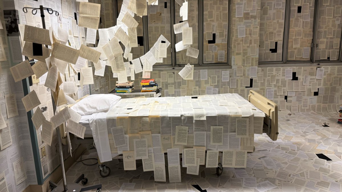 A former hospital wing becomes a moving art space called ‘Hospital of ...