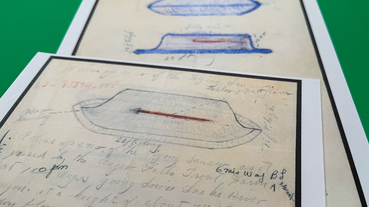UFO files shed light on sightings but leave interpretation to the ...