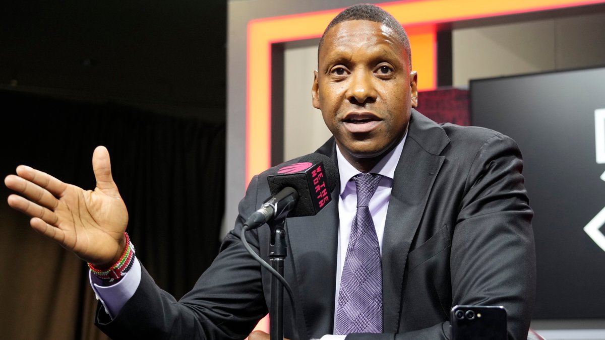 Masai Ujiri hired as Mavericks president and alternate governor – NBC ...