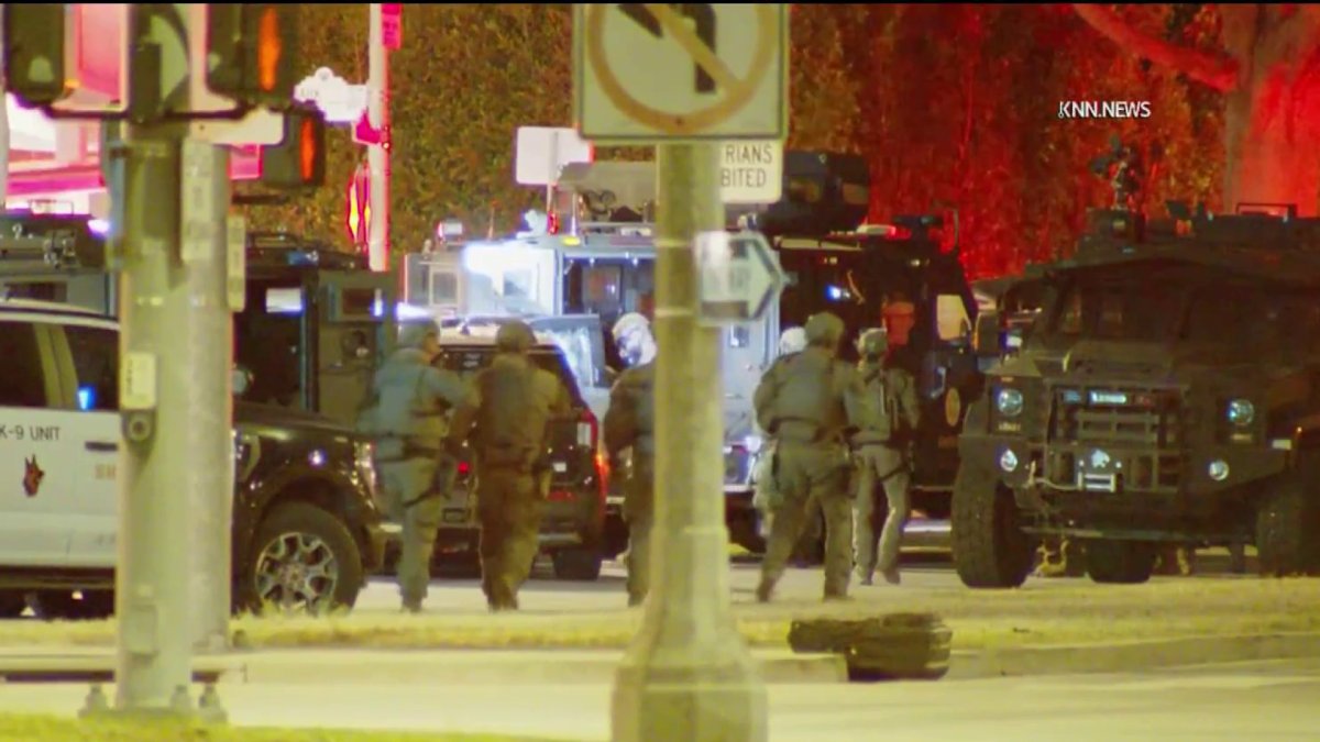 Rideshare driver arrested after Beverly Hills hostage standoff – NBC ...