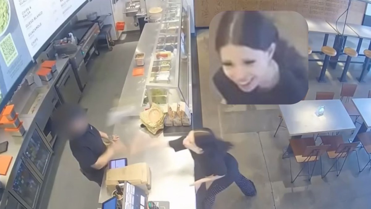 Woman sought after throwing food at Santa Ana Chipotle worker – NBC Los ...