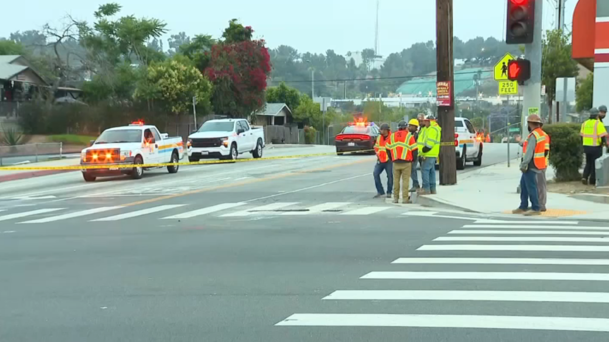 Oil from ruptured East LA pipeline entered storm drain, LA River – NBC ...