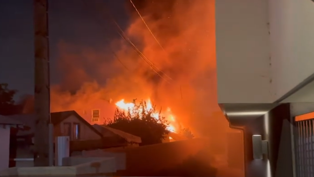 Woman and teen son killed in Montebello apartment arson attack – NBC ...