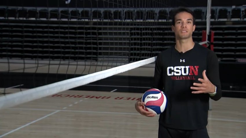 CSUN volleyball player Jordan Lucas responds to negative comments – NBC ...