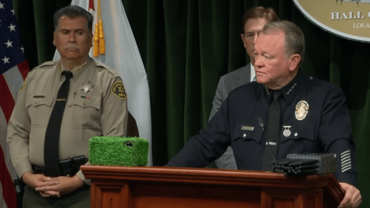 7 arrested in string of Los Angeles-area residential burglaries – NBC ...