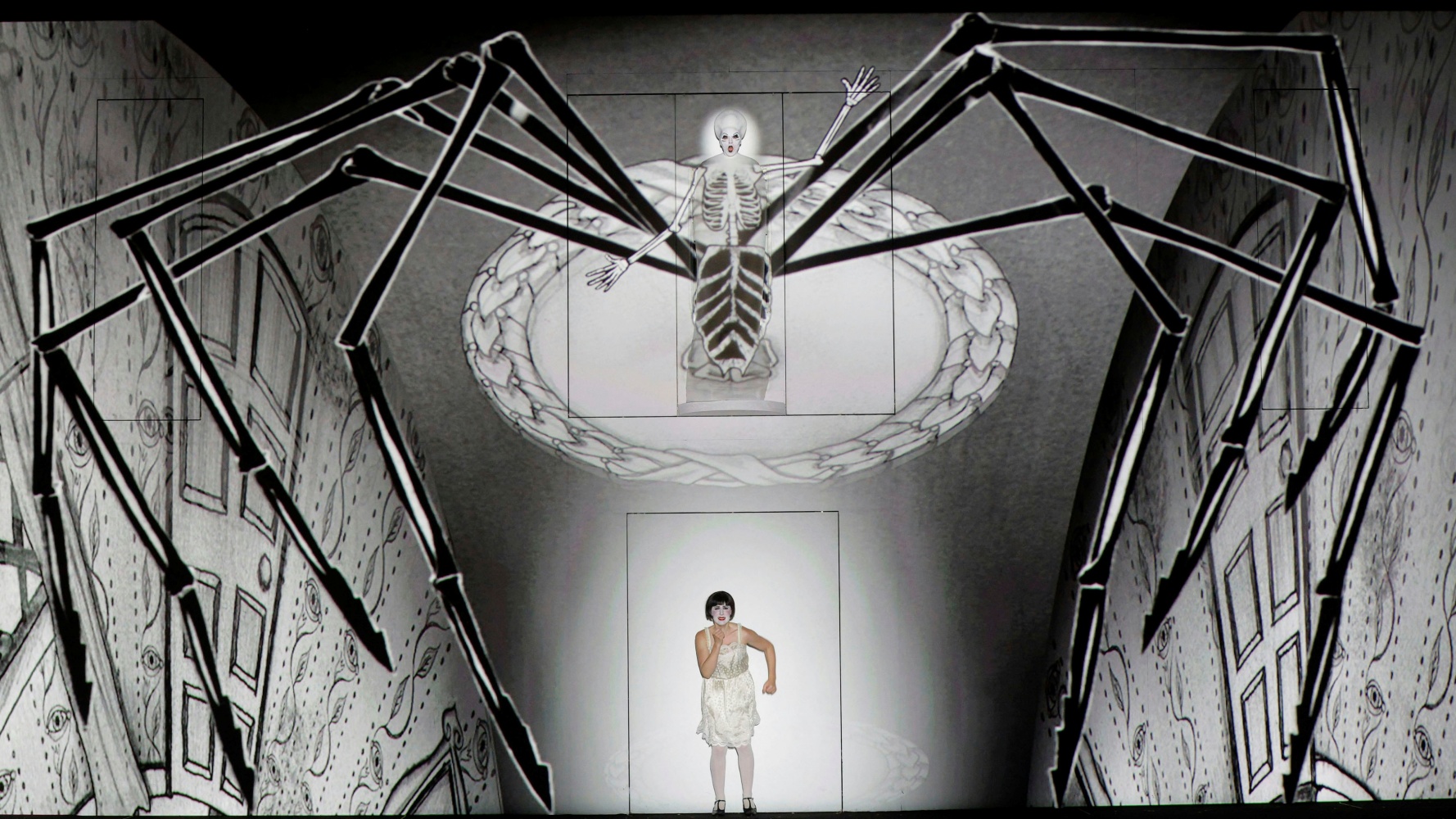LA Opera’s ‘The Magic Flute’ shimmers with animation, projections, and ...