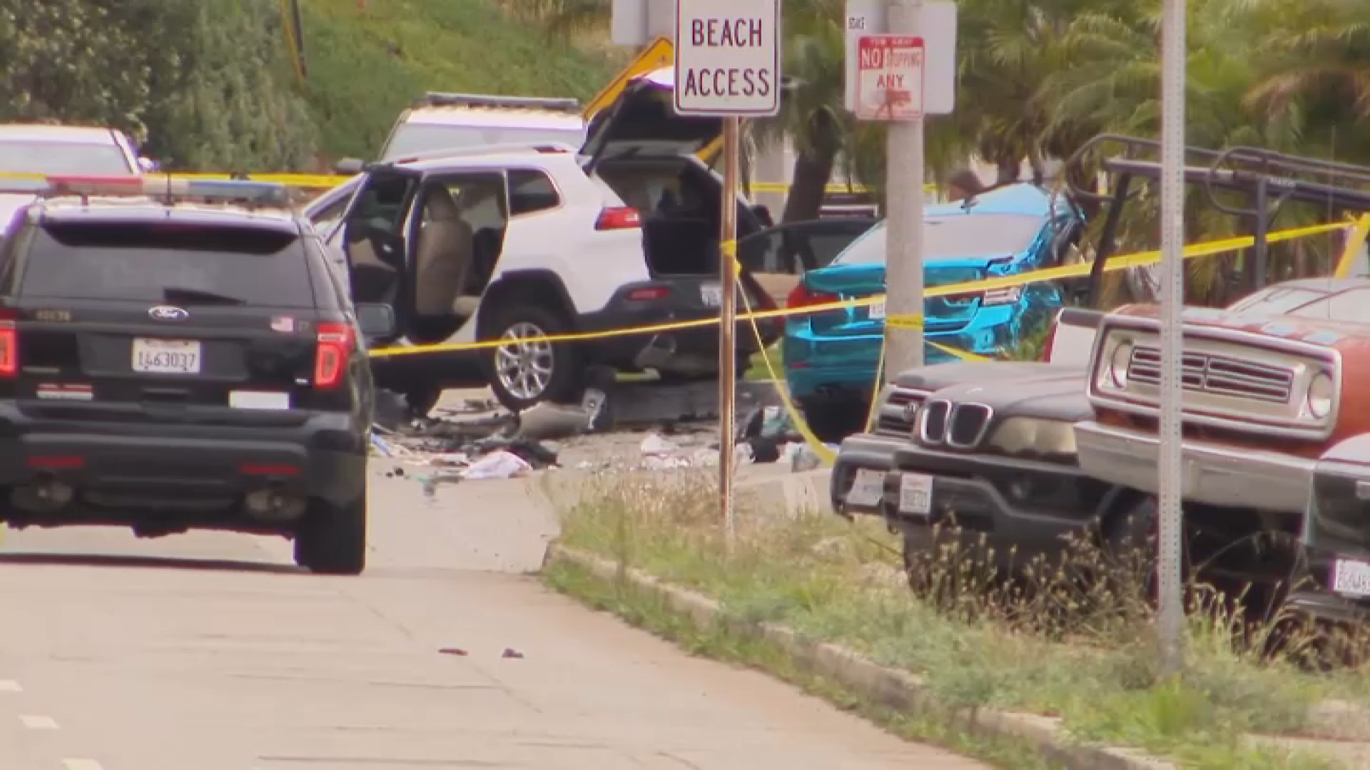 Driver in custody in Playa del Rey crash that killed man and boy – NBC ...