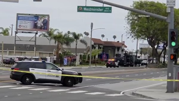 Attempted homicide suspect barricades self in Santa Ana motel – NBC Los ...