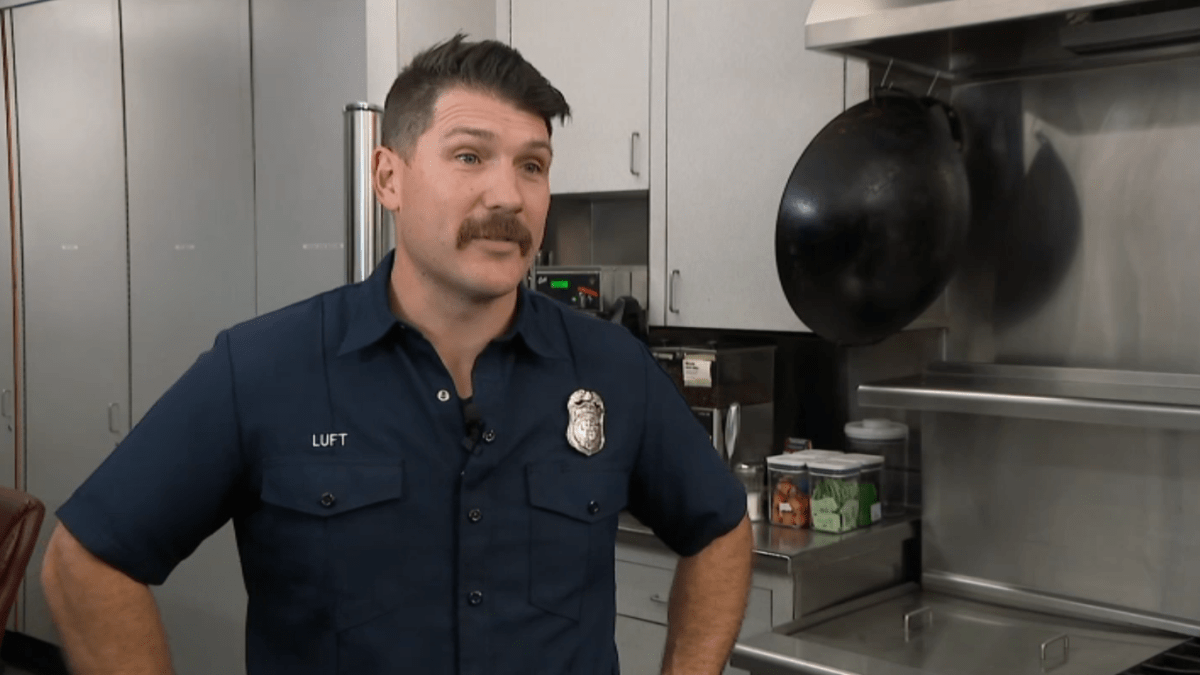 LAFD firehouse chef’s recipes catch fire on Instagram – NBC Los Angeles