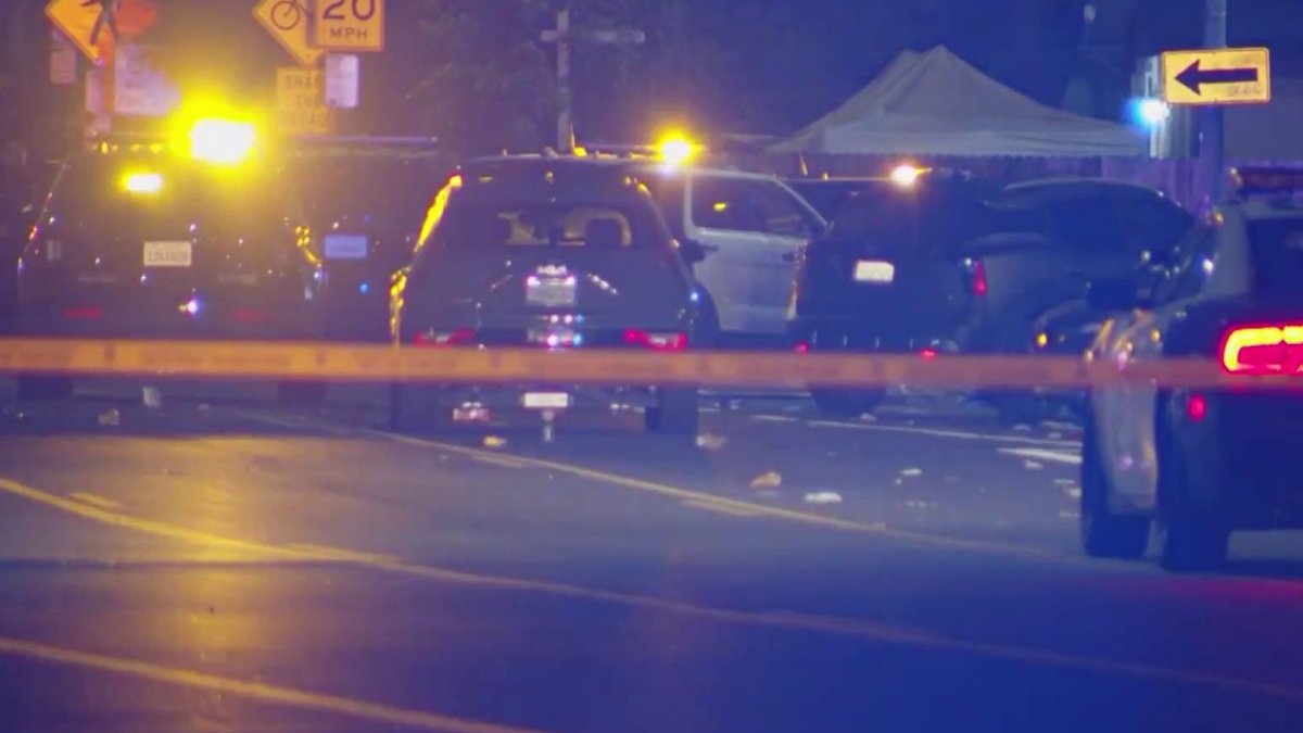 1 dead in shooting at Watts candlelight vigil – NBC Los Angeles