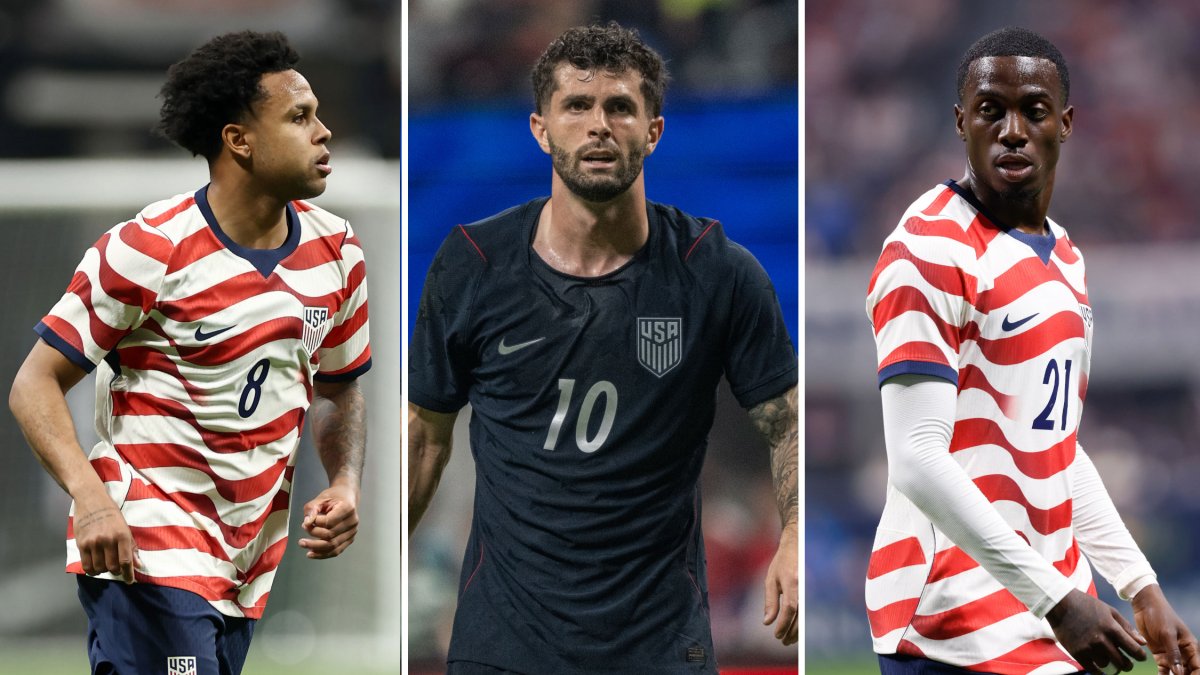 USMNT World Cup roster hometowns: See where each player is from – NBC ...