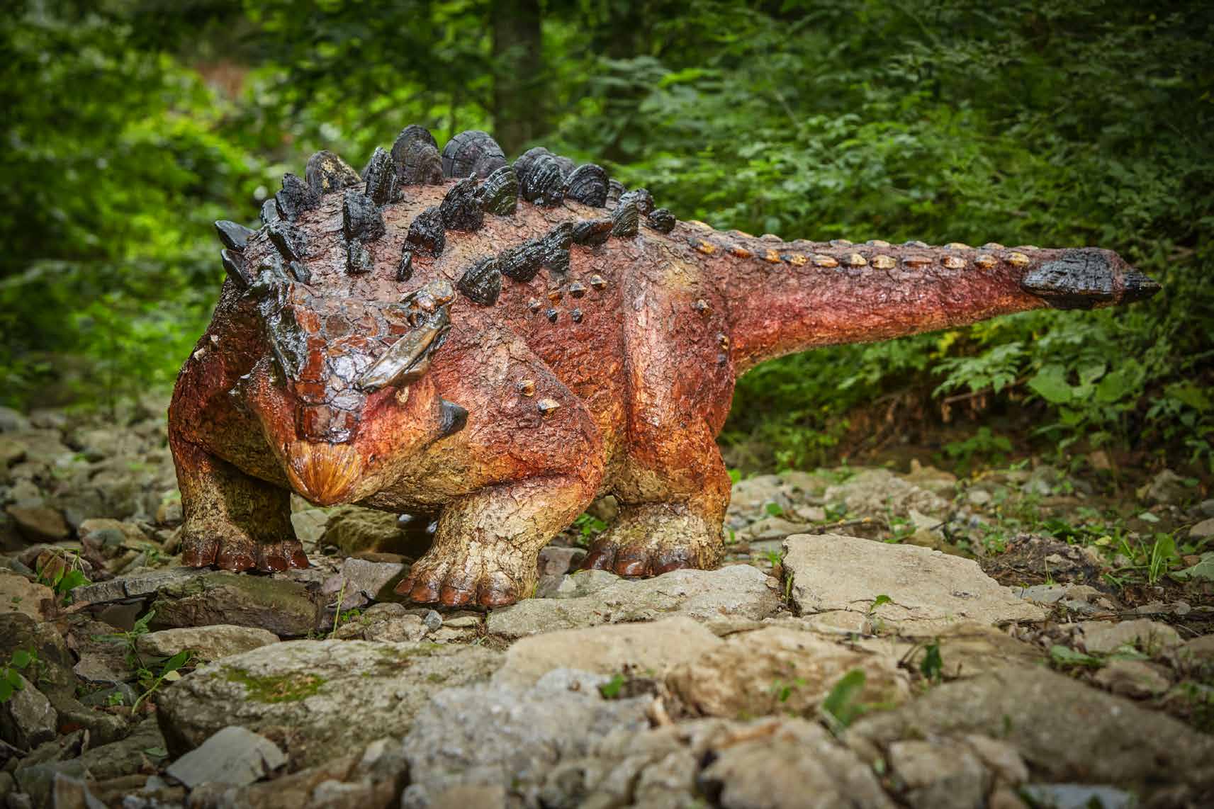 ‘Dinosaurs at Descanso Railroad’ debuts at the La Cañada Flintridge ...