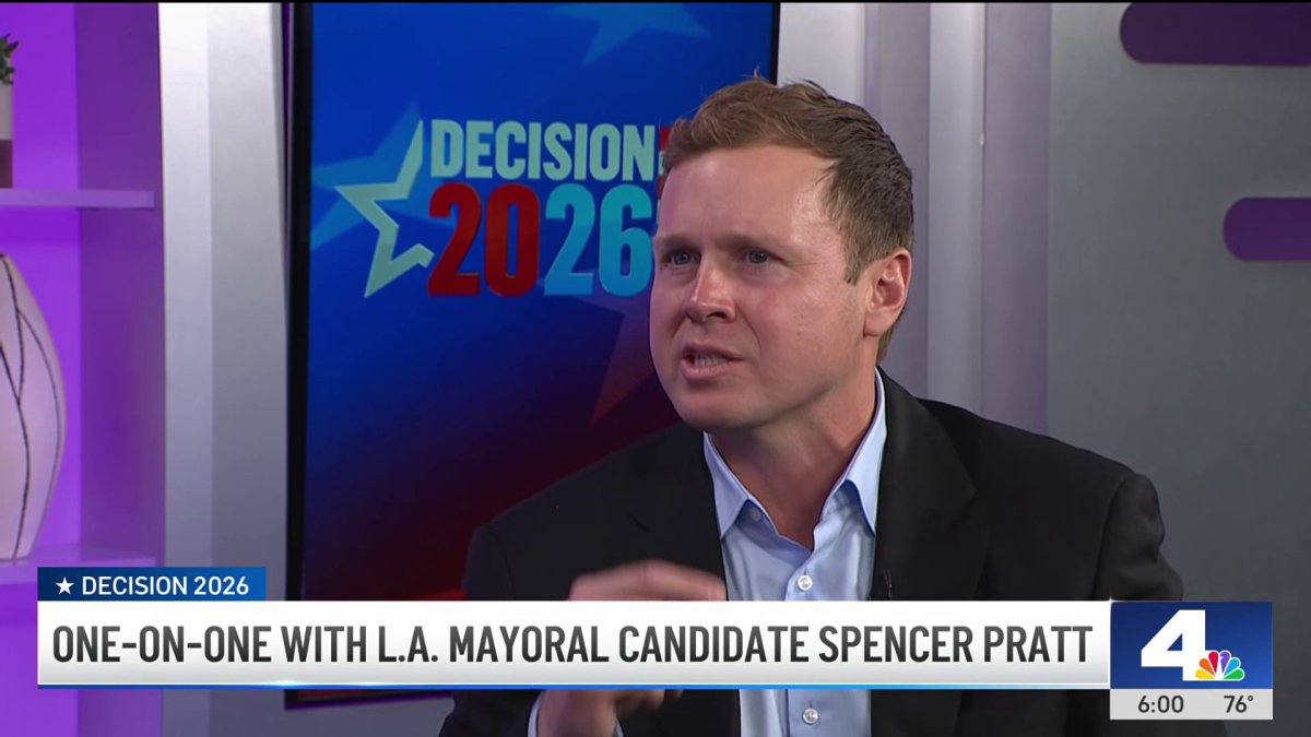 Why Spencer Pratt’s frustration pushed him to run for LA mayor – NBC ...