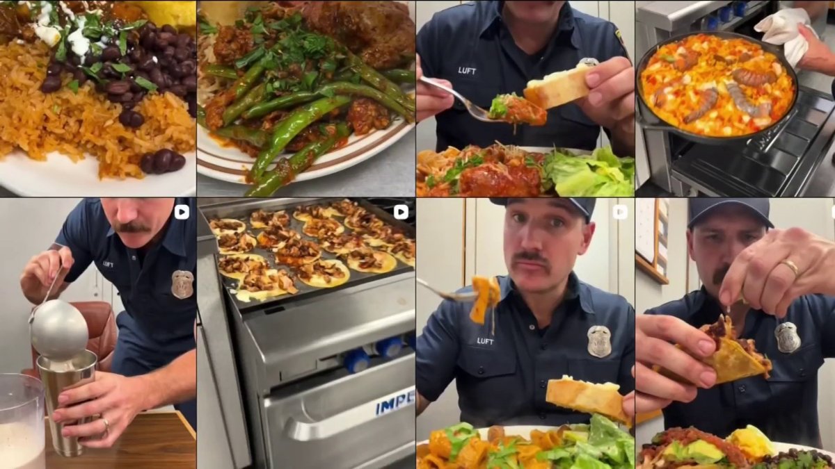 LAFD firehouse chef’s recipes catch fire on Instagram – NBC Los Angeles